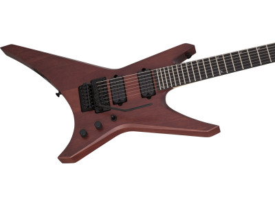 Jackson Pro Series Dave Davidson Warrior WR7 MAH Walnut Stain