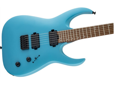 Jackson Pro Series Misha Mansoor Juggernaut HT6 Matte Blue Frost