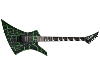 Jackson Pro Series Brandon Ellis Kelly Green Crackle