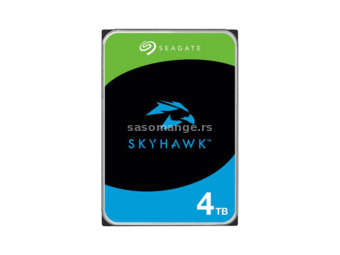 SEAGATE HDD SkyHawk 3 5''/4TB/SATA 6Gb/s/rpm 5400