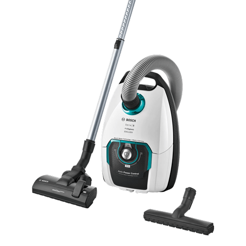 BOSCH Serija 8 BGL8HYG1 Usisivač sa kesom ProHygienic Bela