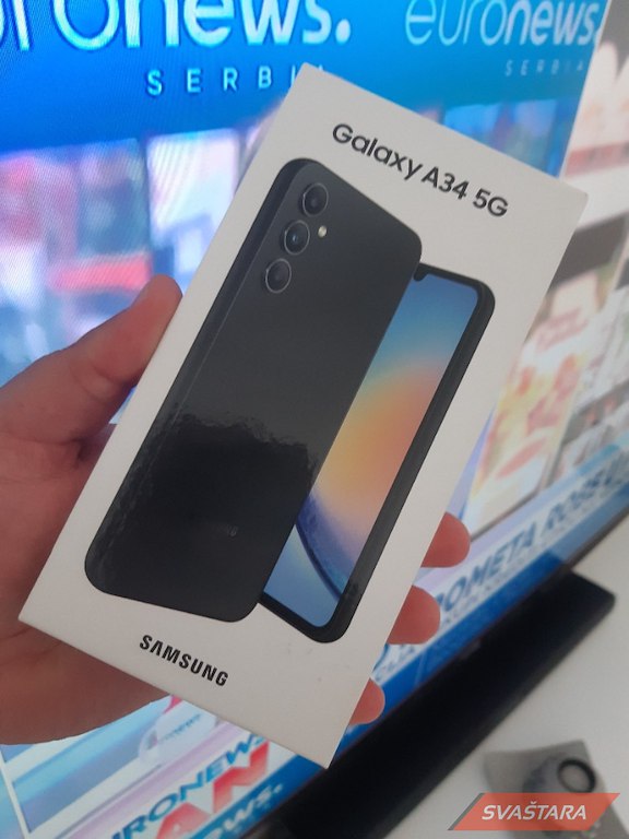 Samsung Galaxy A34 5G Nov