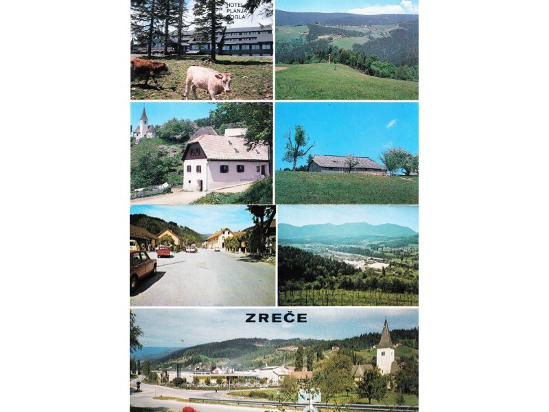 ZREČE , SLOVENIJA - 2 RAZGLEDNICE