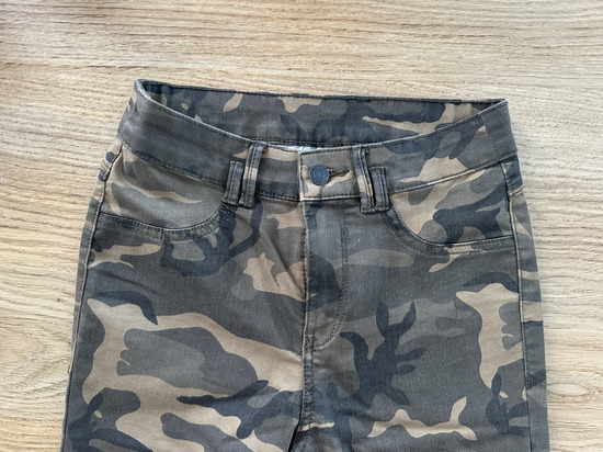 Farmerke - Vojnicki print (Camo)