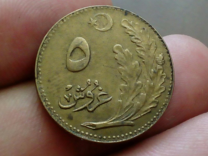 Turska, 5 para 1926