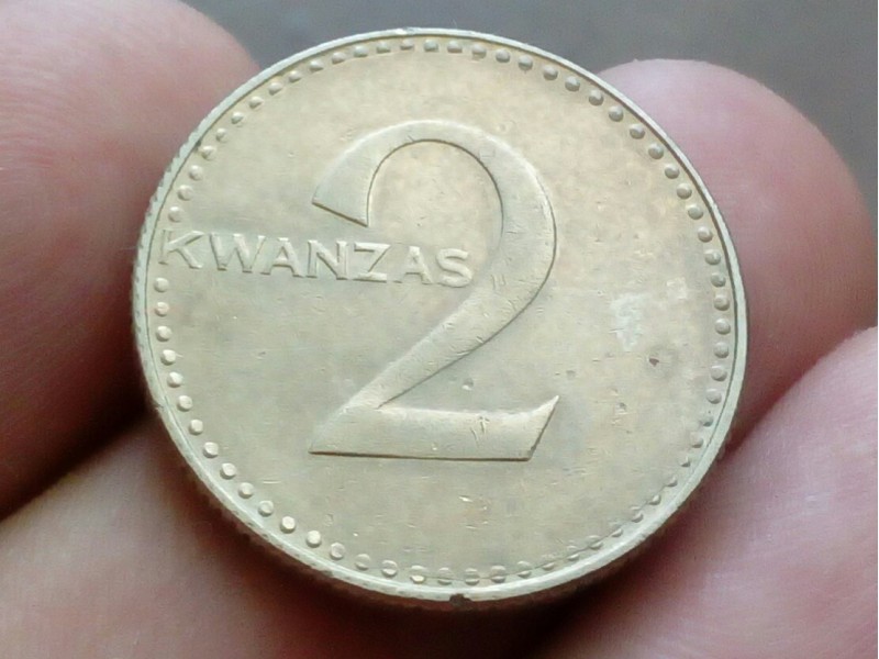 Angola, 2 kwanza 1975