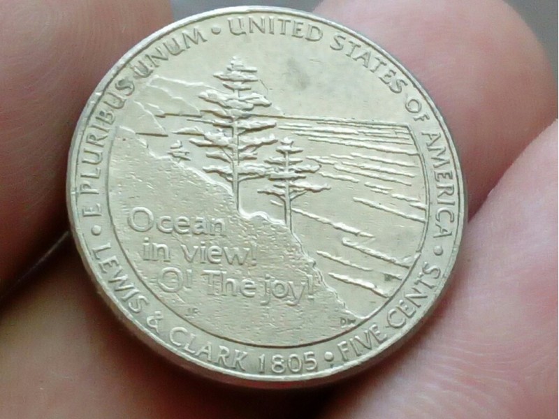 USA, 5 centi 2005, jubilarac