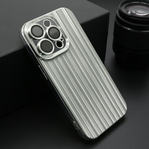 Futrola SHINING LINE za iPhone 14 Pro (6.1) srebrna
