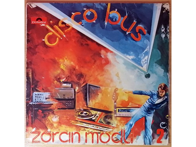 LP V/A - Zoran Modli: Disco bus 2 (1977) 2.pres, VG/VG+