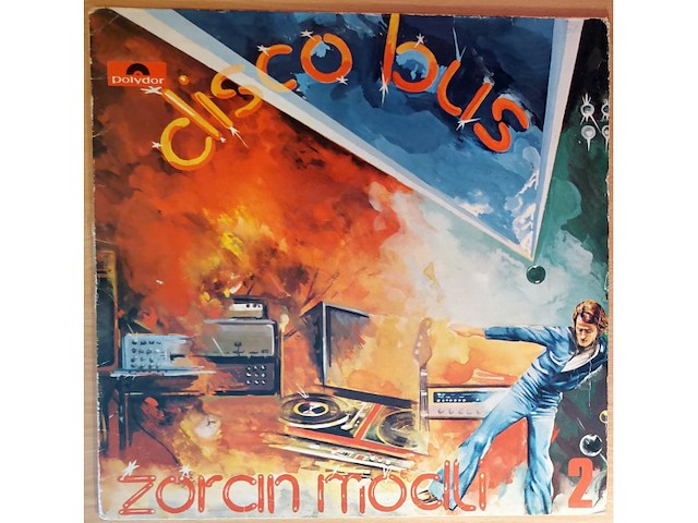 LP V/A - Zoran Modli: Disco bus 2 (1977) 1. press, VG-