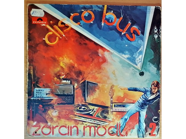 LP V/A - Zoran Modli: Disco bus 2 (1977) 1. press, G+