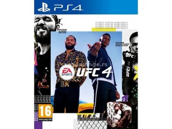 PLAYSTATION PS4 UFC 4