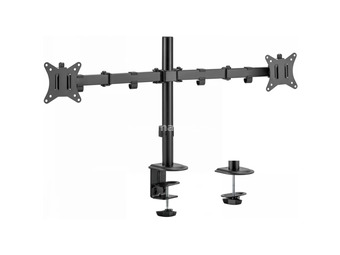 V7 Dual Monitor articulating Clamp Mount