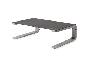 STARTECH Monitor Riser Stand - Steel and Aluminum