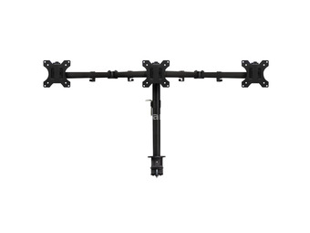 ACT CONNECTIVITY AC8303 Monitor desk mount 3 screens up to 27" VESA
