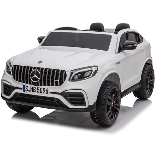 311 Deciji auto Mercedes GLC AMG 63S dvosed bela