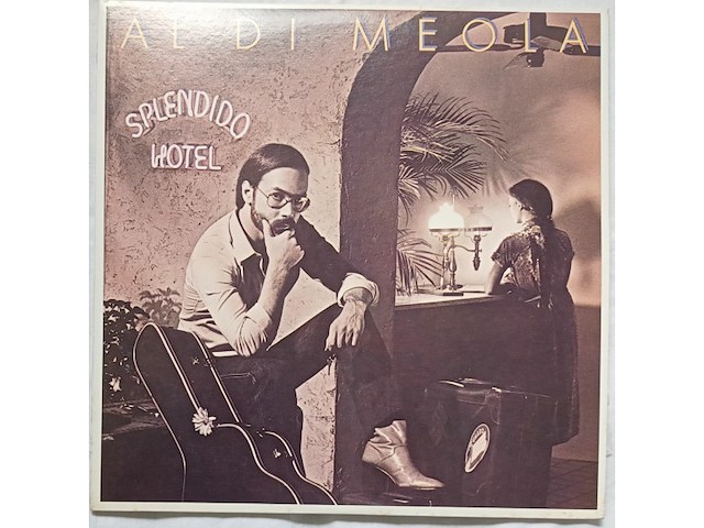 AL DI MEOLA - 2LP SPLENDIDO HOTEL (Japan Press)