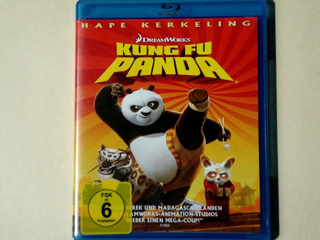 Kung Fu Panda [Blu-Ray]