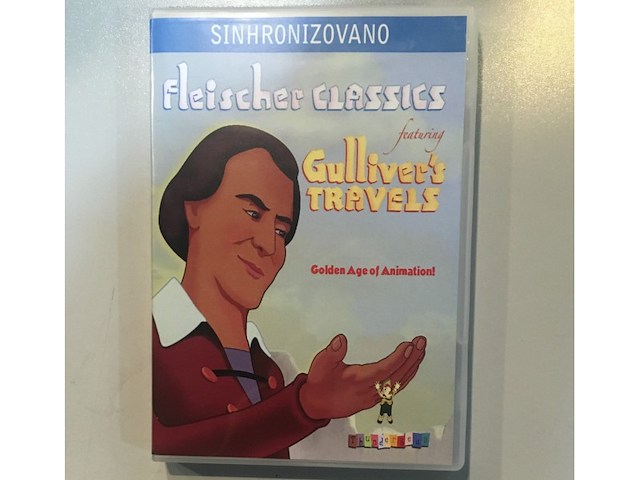 Guliverova putovanja DVD