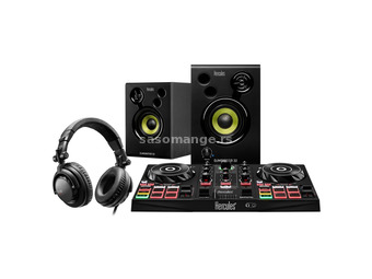 HERCULES 4780900 DJ Starter Kit mixer stock