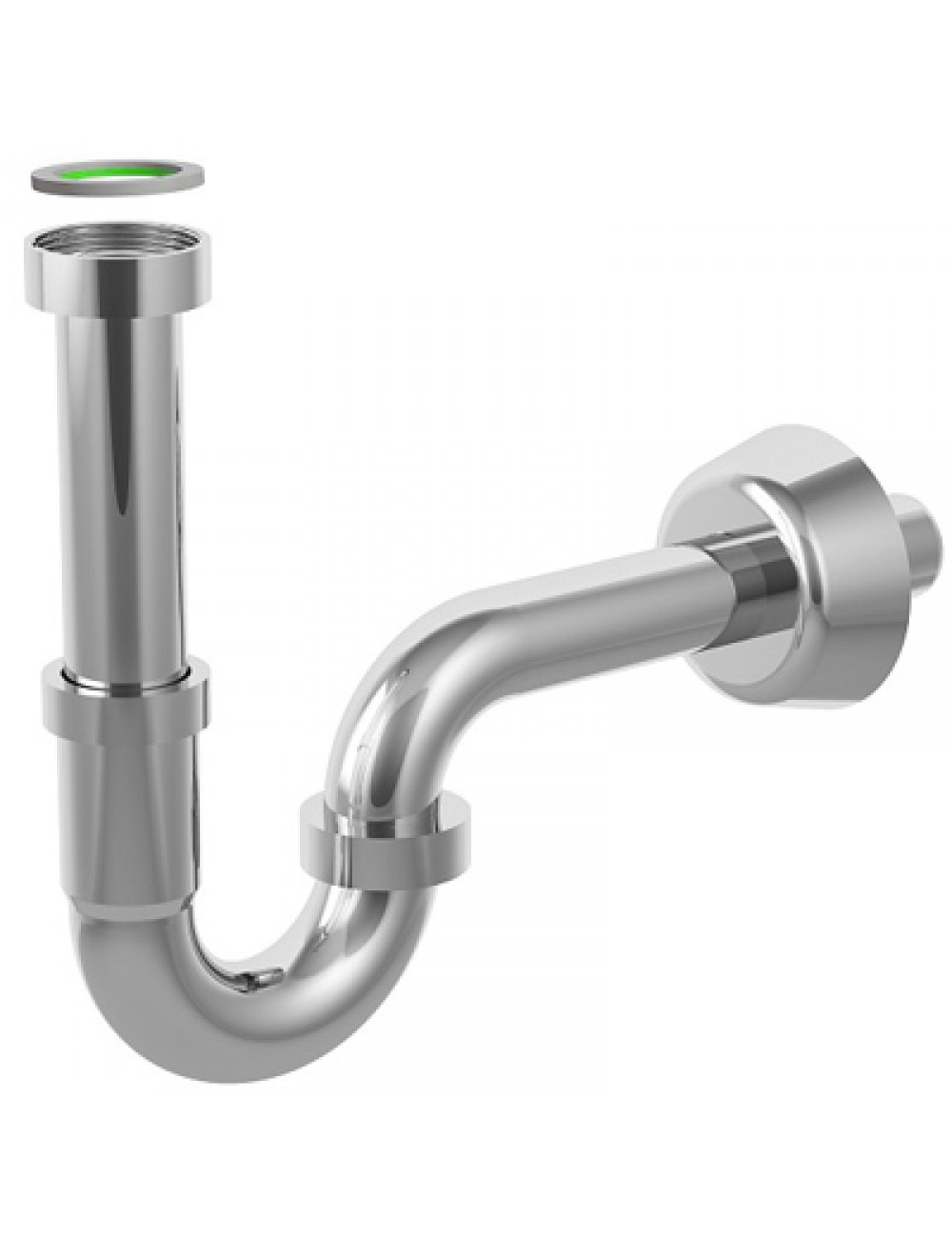 Bonomini 0220EC30K7 ekscentrični sifon za lavabo 5/4"-32