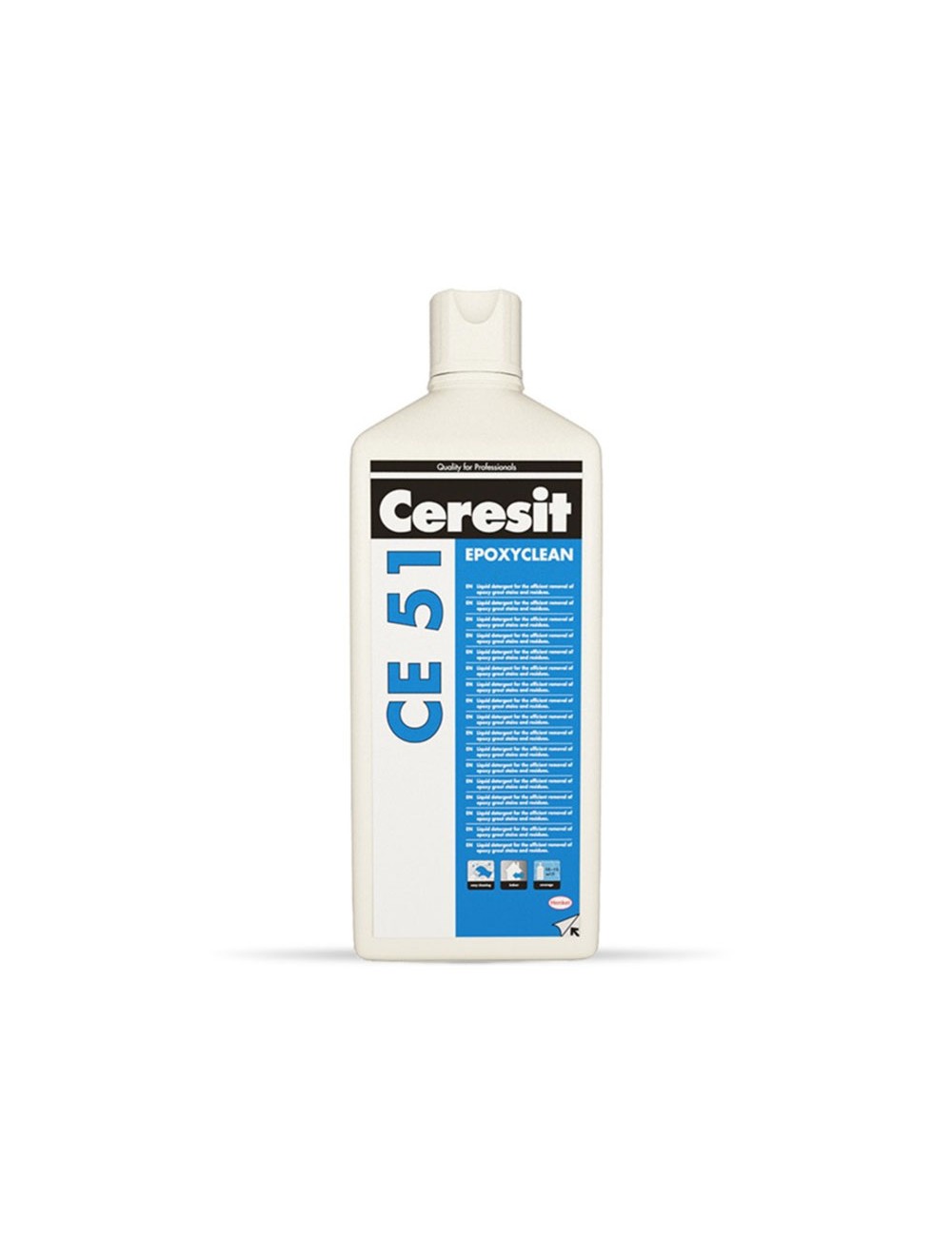 CERESIT CE 51 EPOXY CLEAN Specijalni čistač za uklanjanje mrlja od fug mase 1L