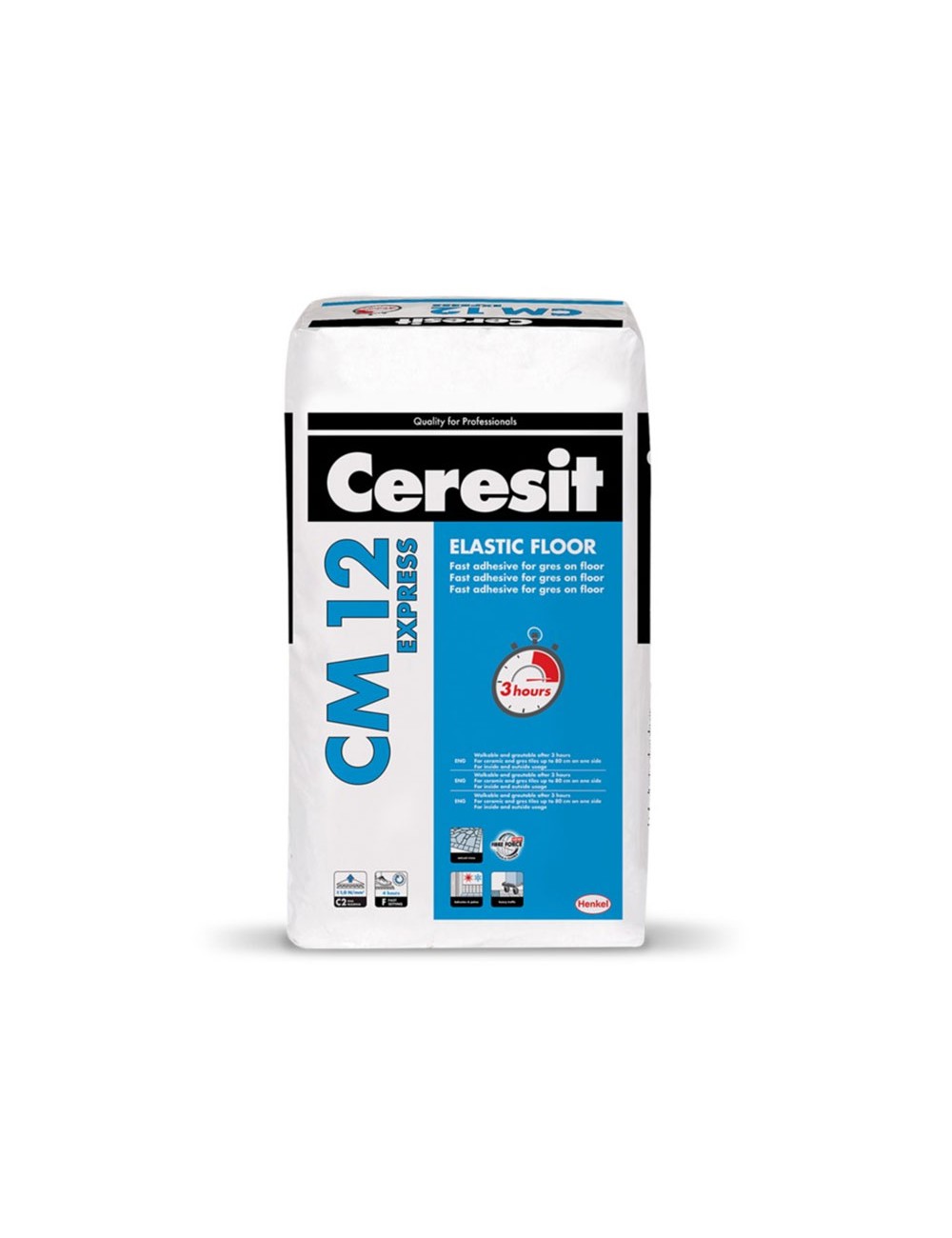 Ceresit CM 12 EXPRESS lepak brze vezivne moći 25kg