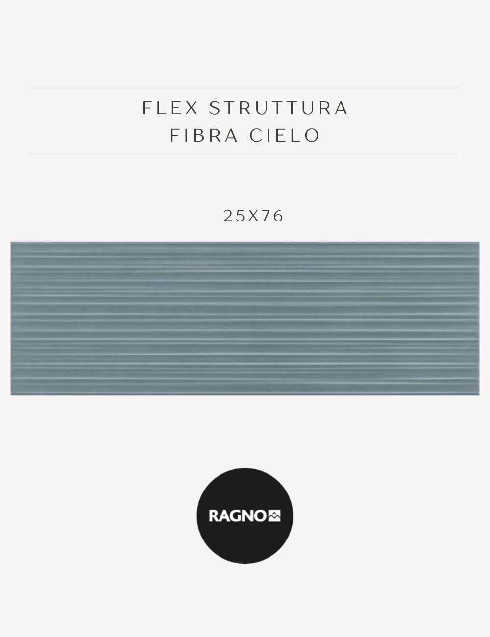 Ragno Flex Struttura Fibra 27x56 zidne pločice