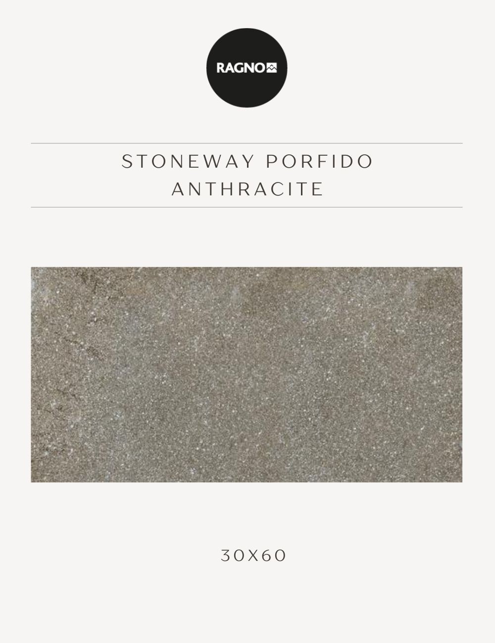 Ragno Stoneway Porfido 30x60 podne pločice