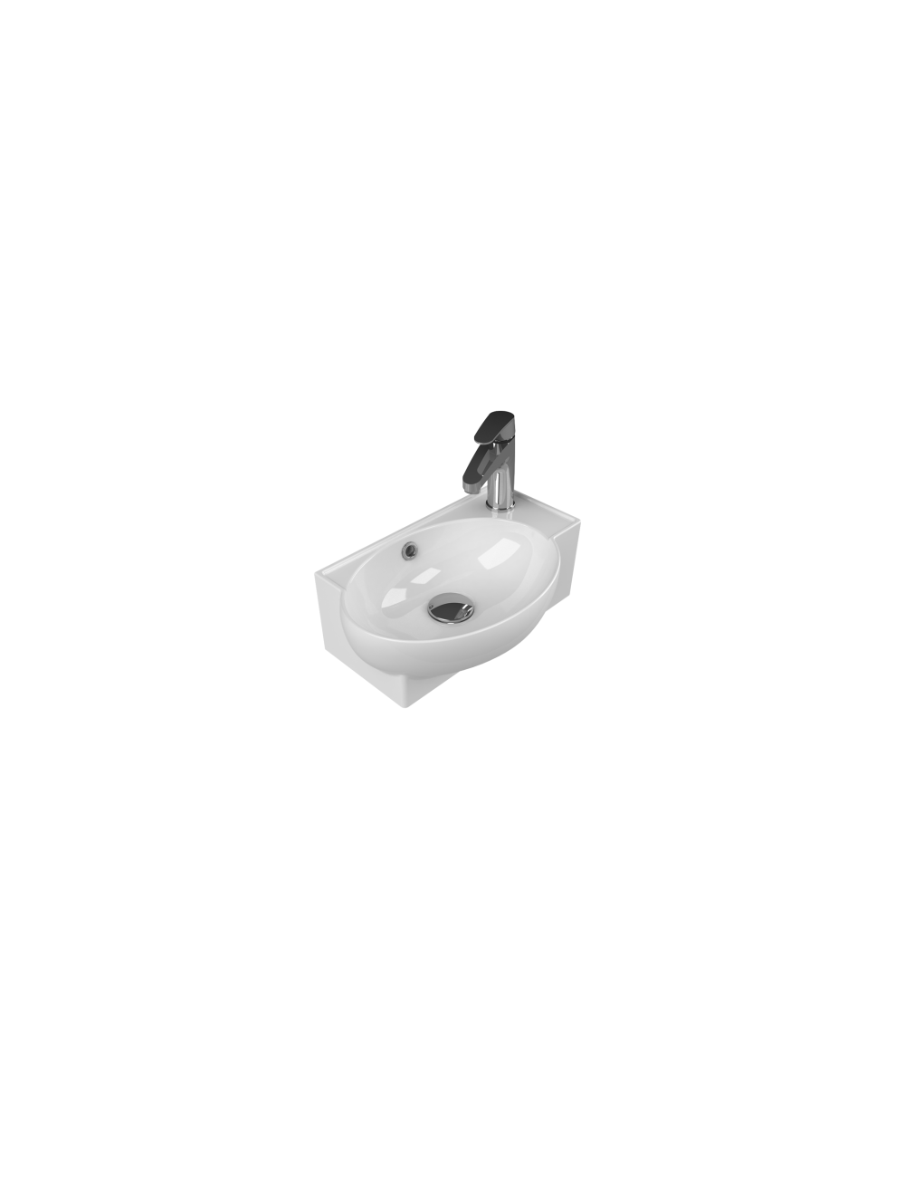 Turkuaz Mini lavabo 28x45 1300U