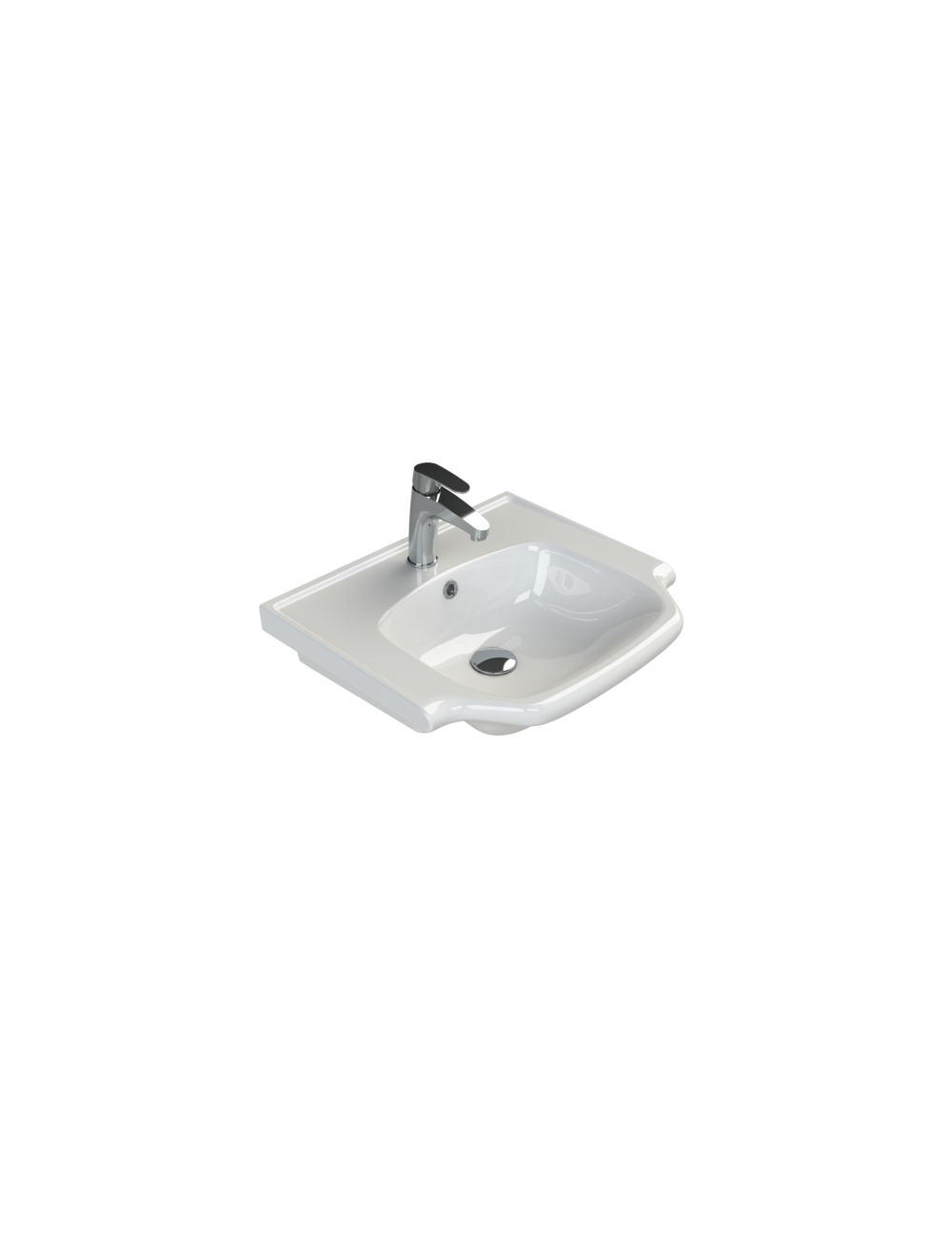 Turkuaz Classic lavabo u više dimenzija 81100U