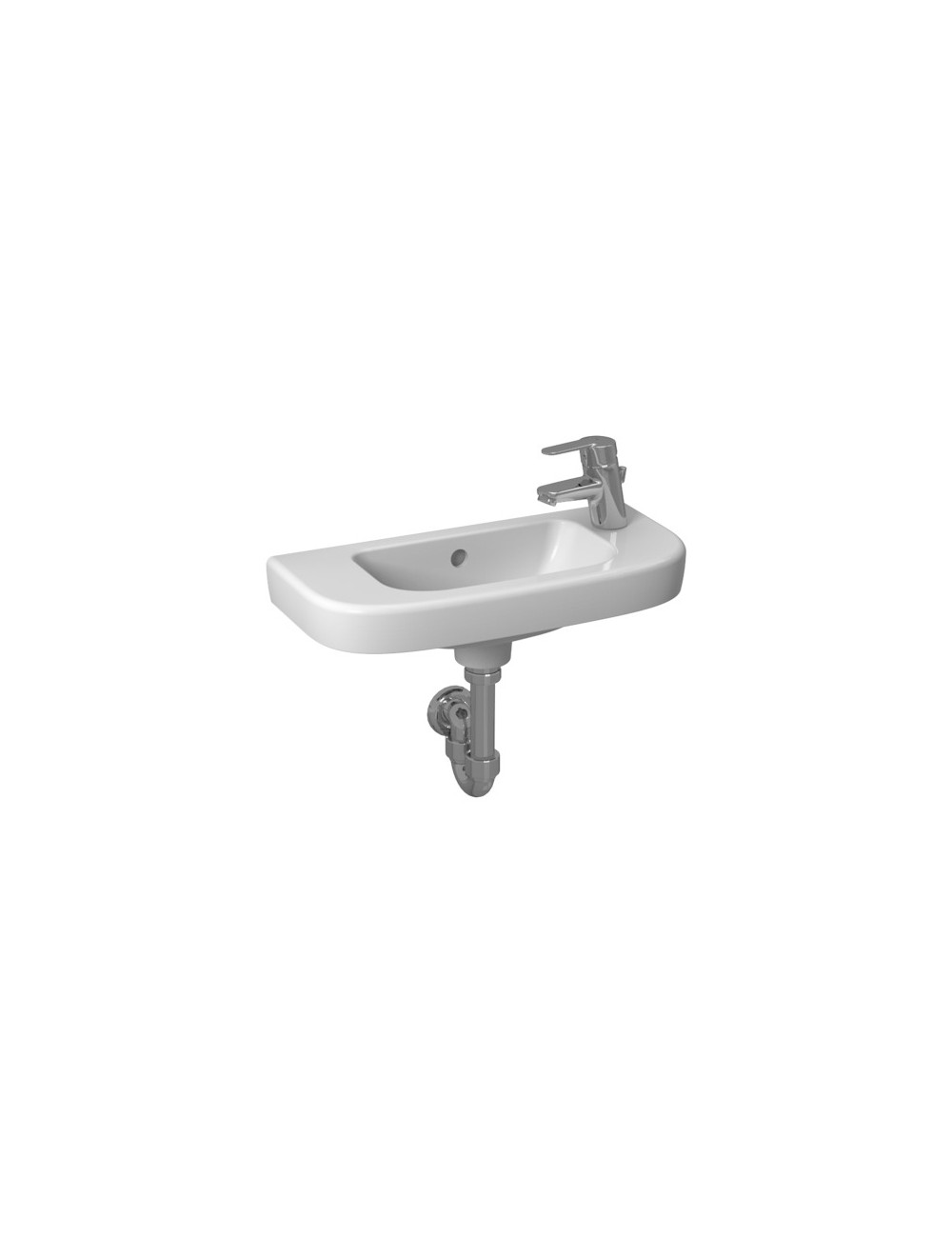 Jika Deep lavabo 50x23 otvor za bateriju sa leve strane 8.1561.5.000.105.1