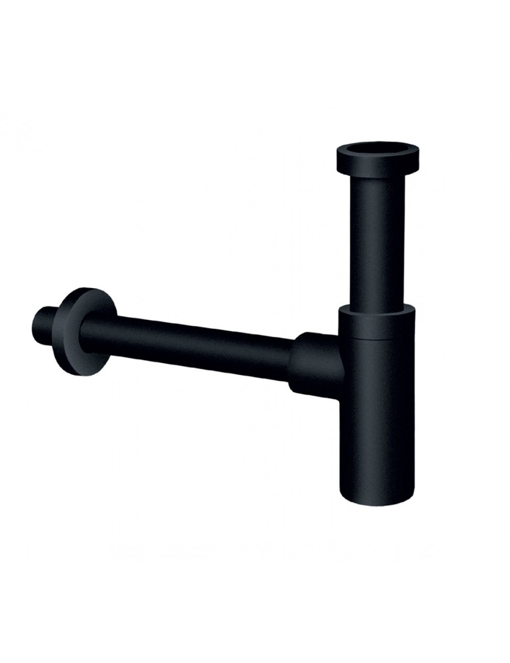 Rosan Dark JD200 crni sifon za lavabo 5/4"-32