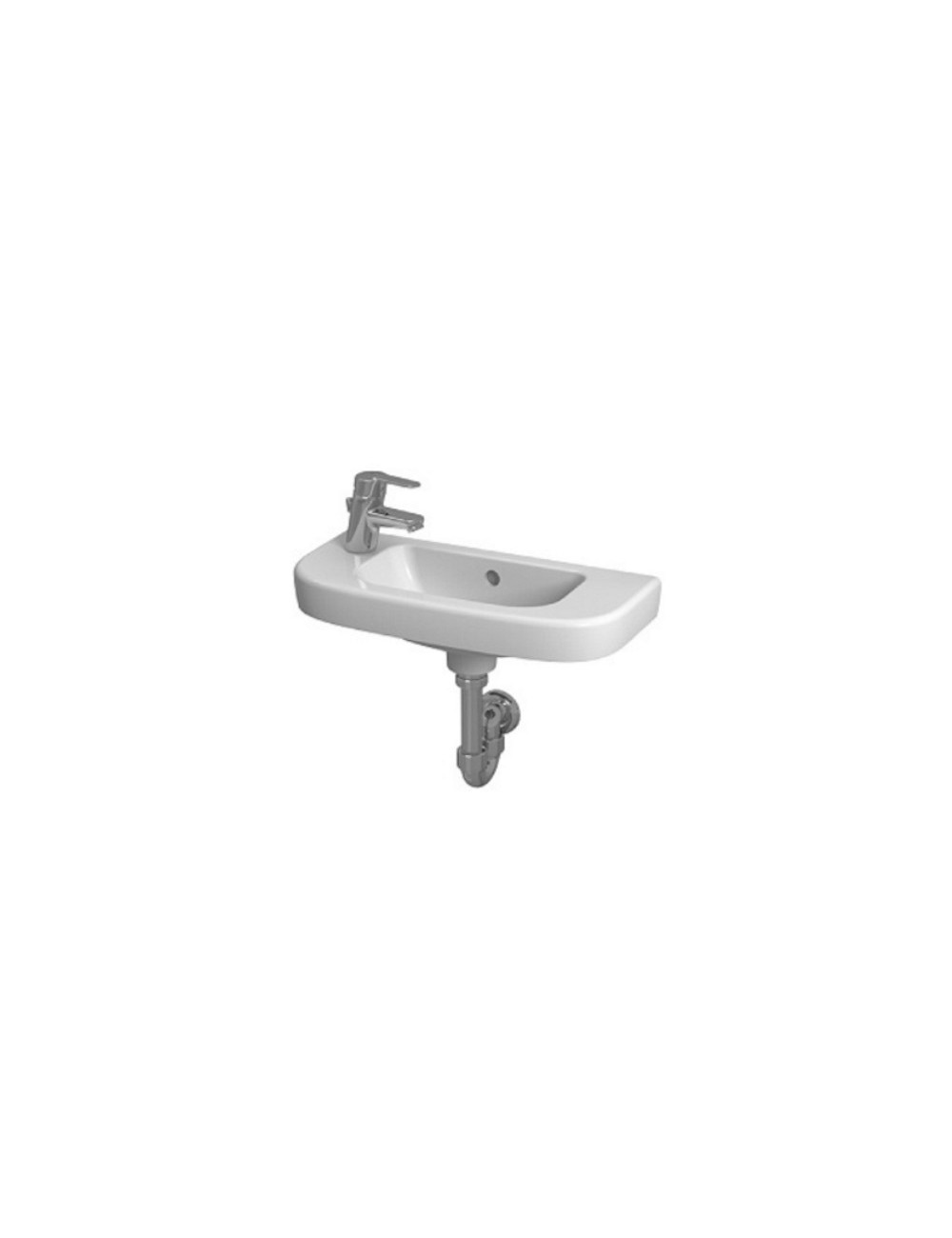 Jika Tigo lavabo 45x23,5 sa otvorom za bateriju sa leve strane 8.1521.2.000.105.1