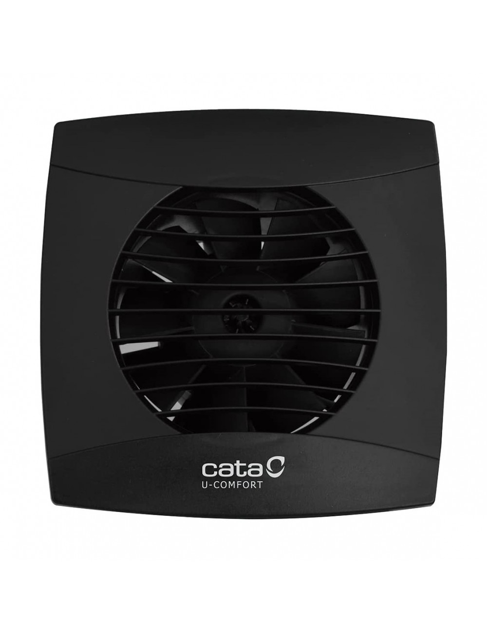 Cata kupatilski ventilator UC-10 Hydro Black sa detektorom vlage 01202200