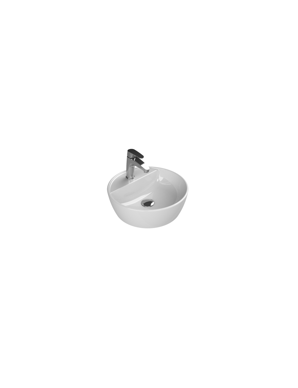 Turkuaz One lavabo Ø42 cm 76400U