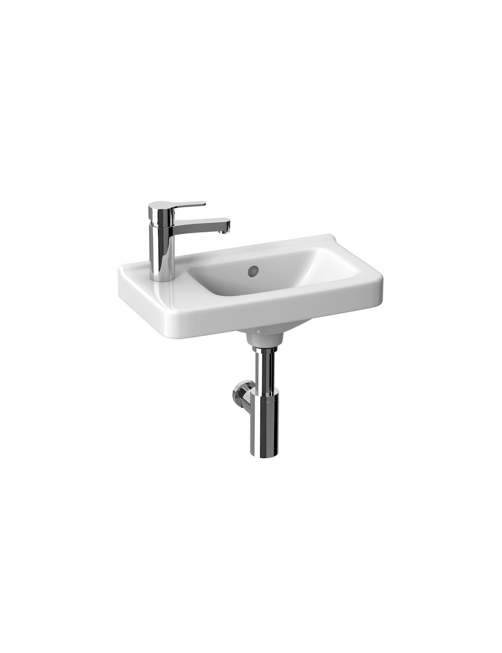 Jika Cubito Pure lavabo 45x25 sa otvorom za bateriju levo 8.1142.3.000.105.1