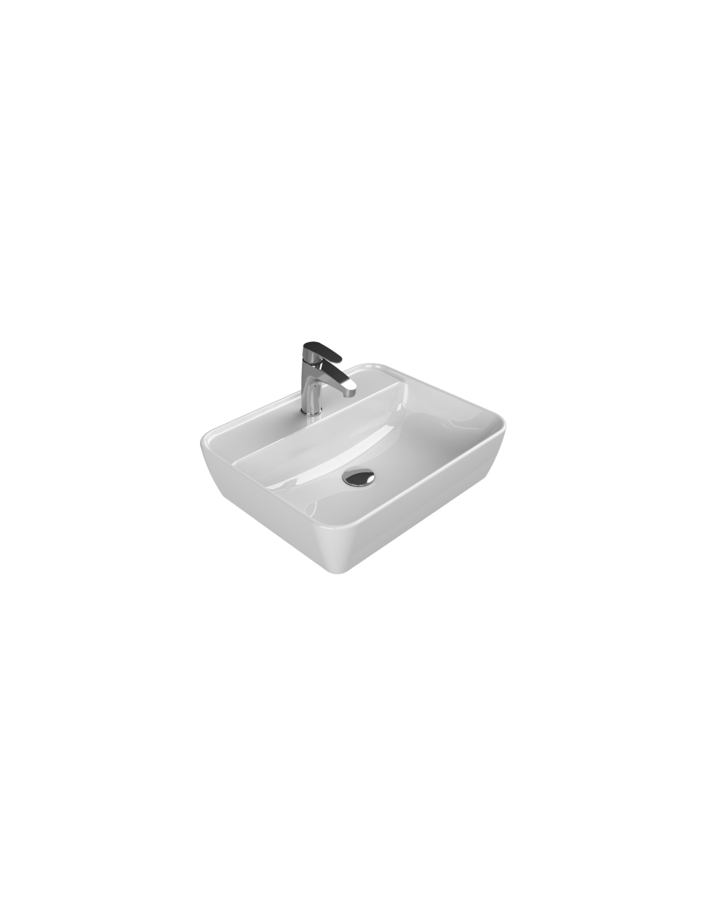 TURKUAZ ONE LAVABO 55X45 76700U