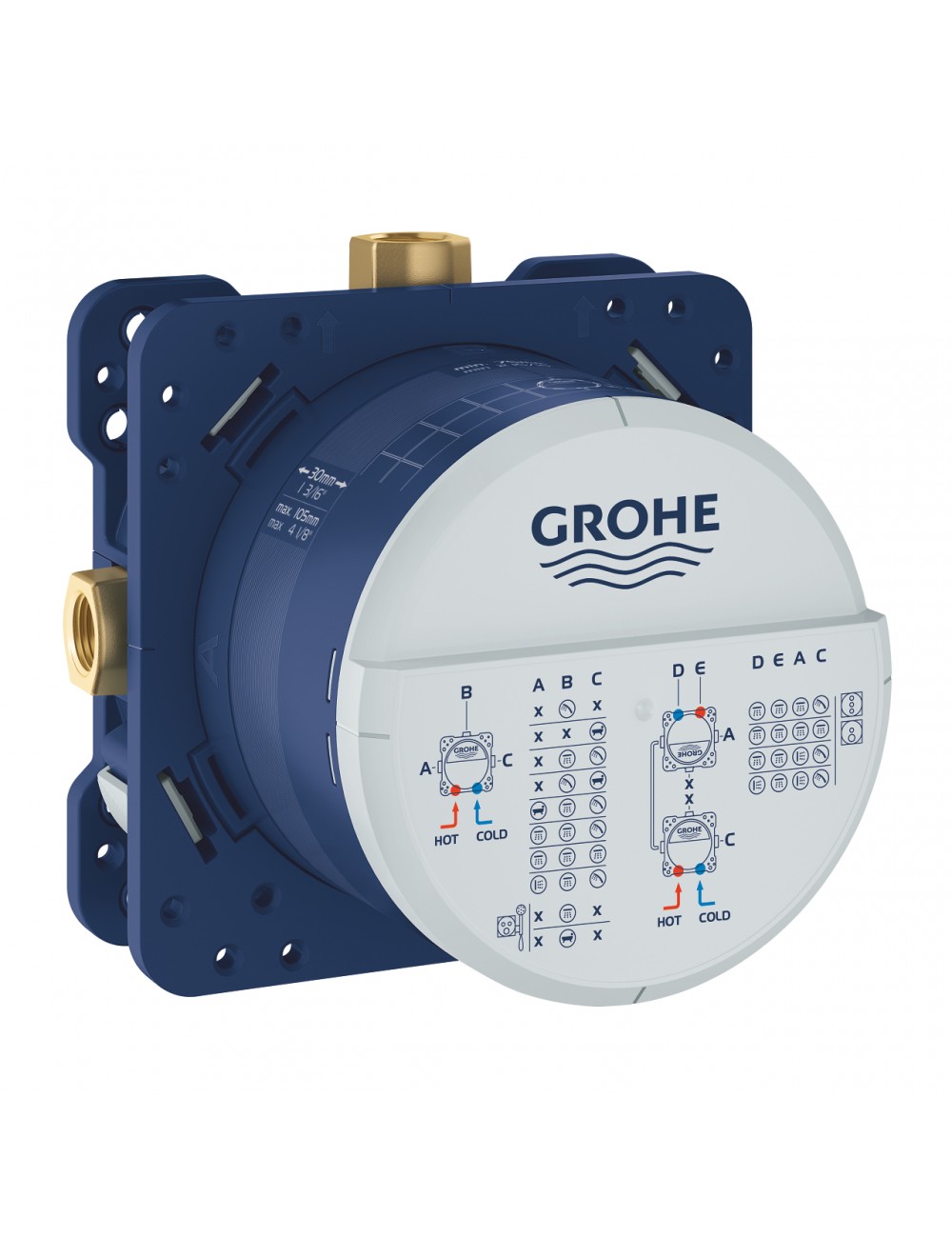 Grohe Rapido Smartbox univerzalno ugradno telo za mešač 35600000