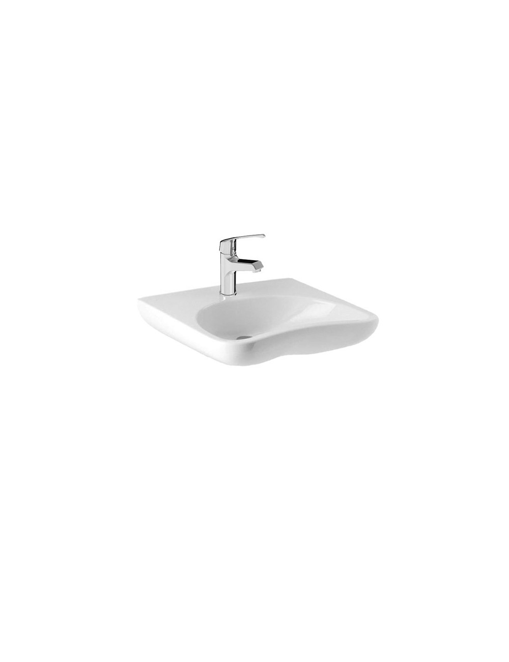 Jika Mio lavabo za osobe sa invaliditetom 64x55 8.1371.4.000.104.1