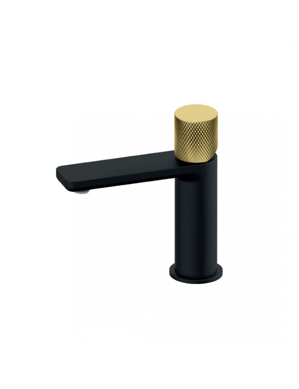 Rosan S2 Black&Gold baterija za lavabo 230101BG