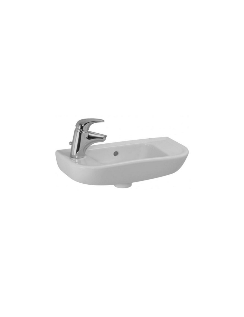 Laufen Pro B lavabo sa više pozicija otvora za bateriju 8.1695.7.000.105.1