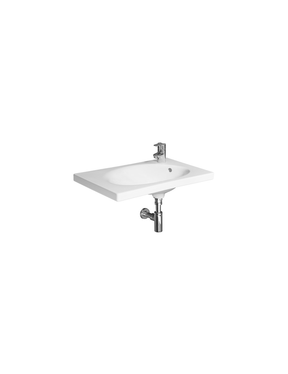 Jika Tigo lavabo 65x38,5 sa otvorom za bateriju sa desne strane 8.1221.6.000.106.1