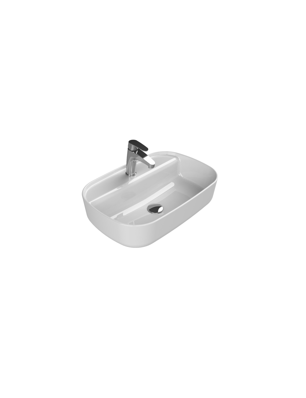 Turkuaz Aqua lavabo 60x40 77100U