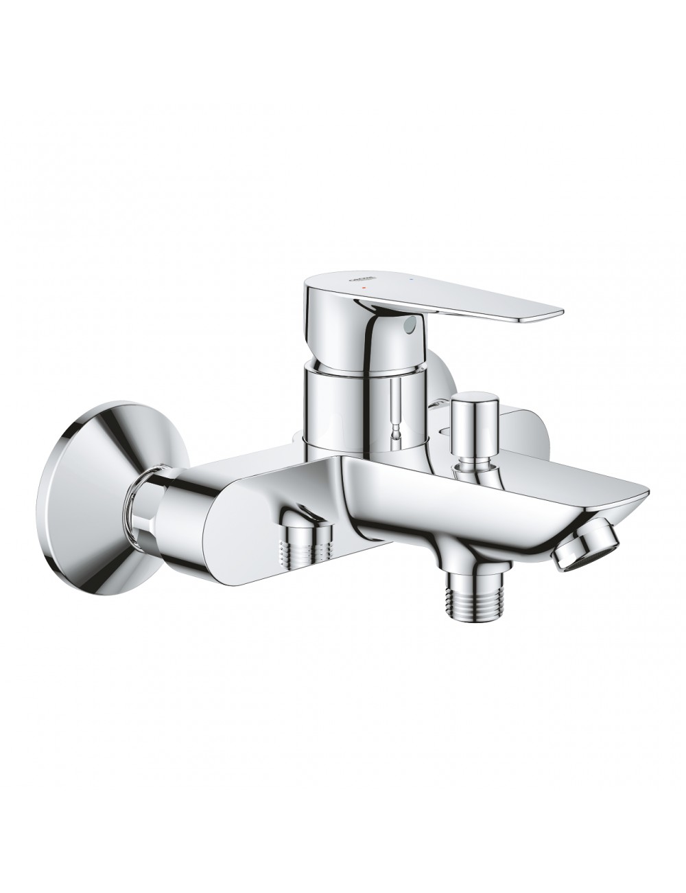 Grohe BauEdge chrome baterija za kadu sa izlivom 23604001