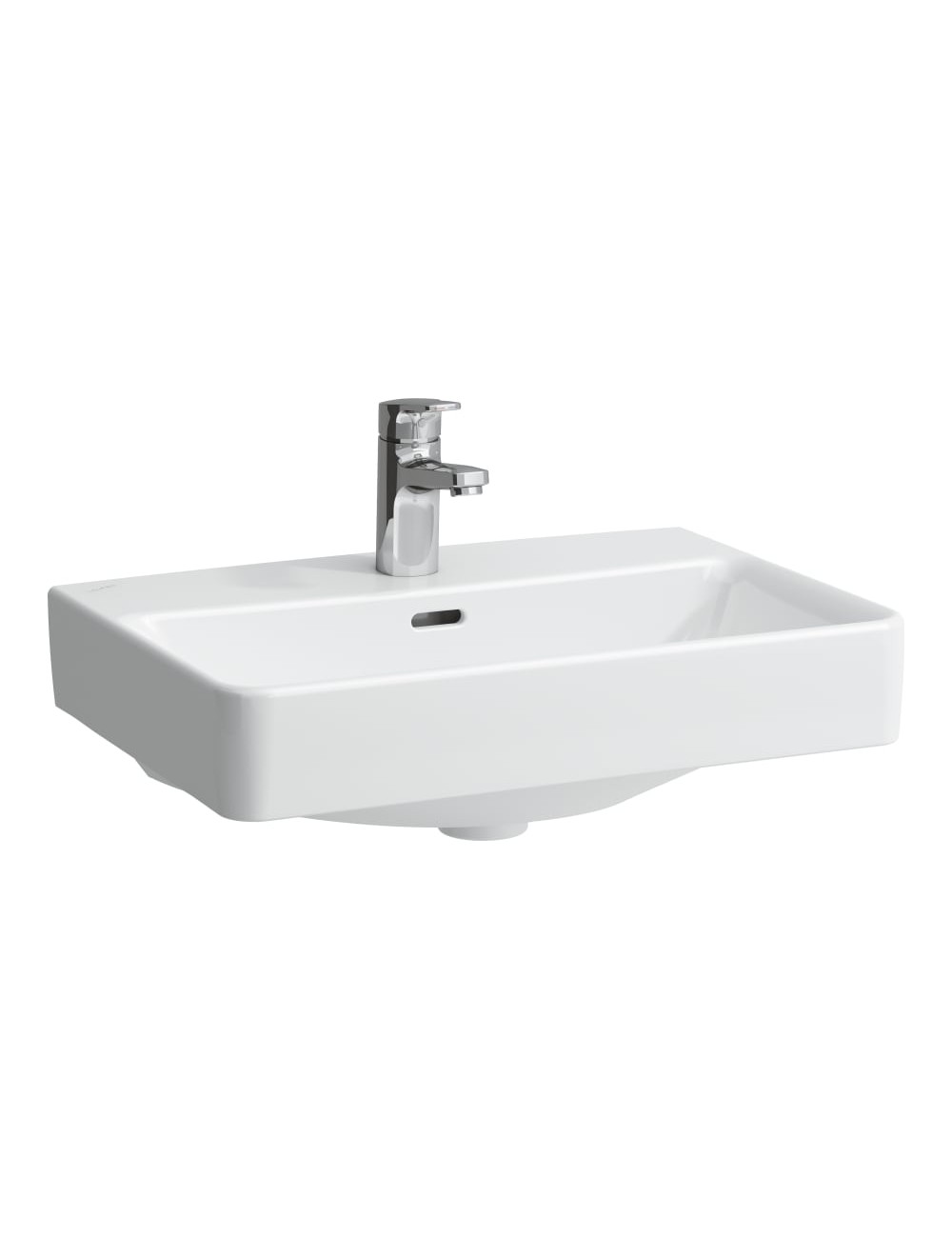 Laufen Pro S compact lavabo 55x38 8.1895.8.000.104.1