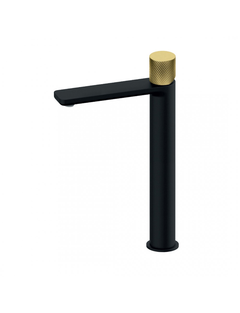 Rosan S2 Black&Gold baterija za lavabo L 230109BG