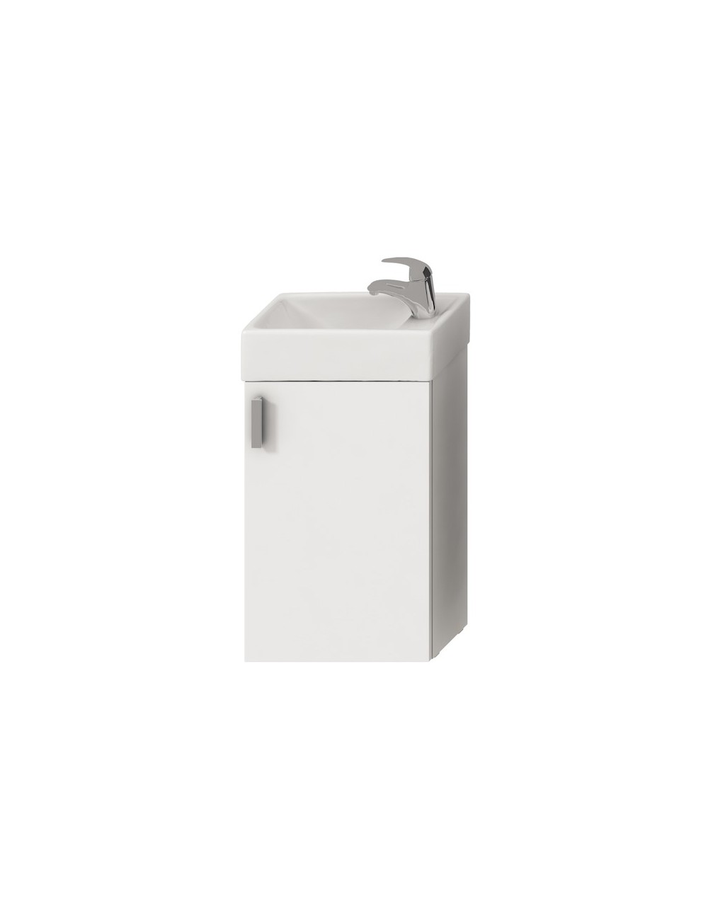 Jika Cube Pettit lavabo sa ormarićem 40x23 beli 4.5351.1.175.300.1