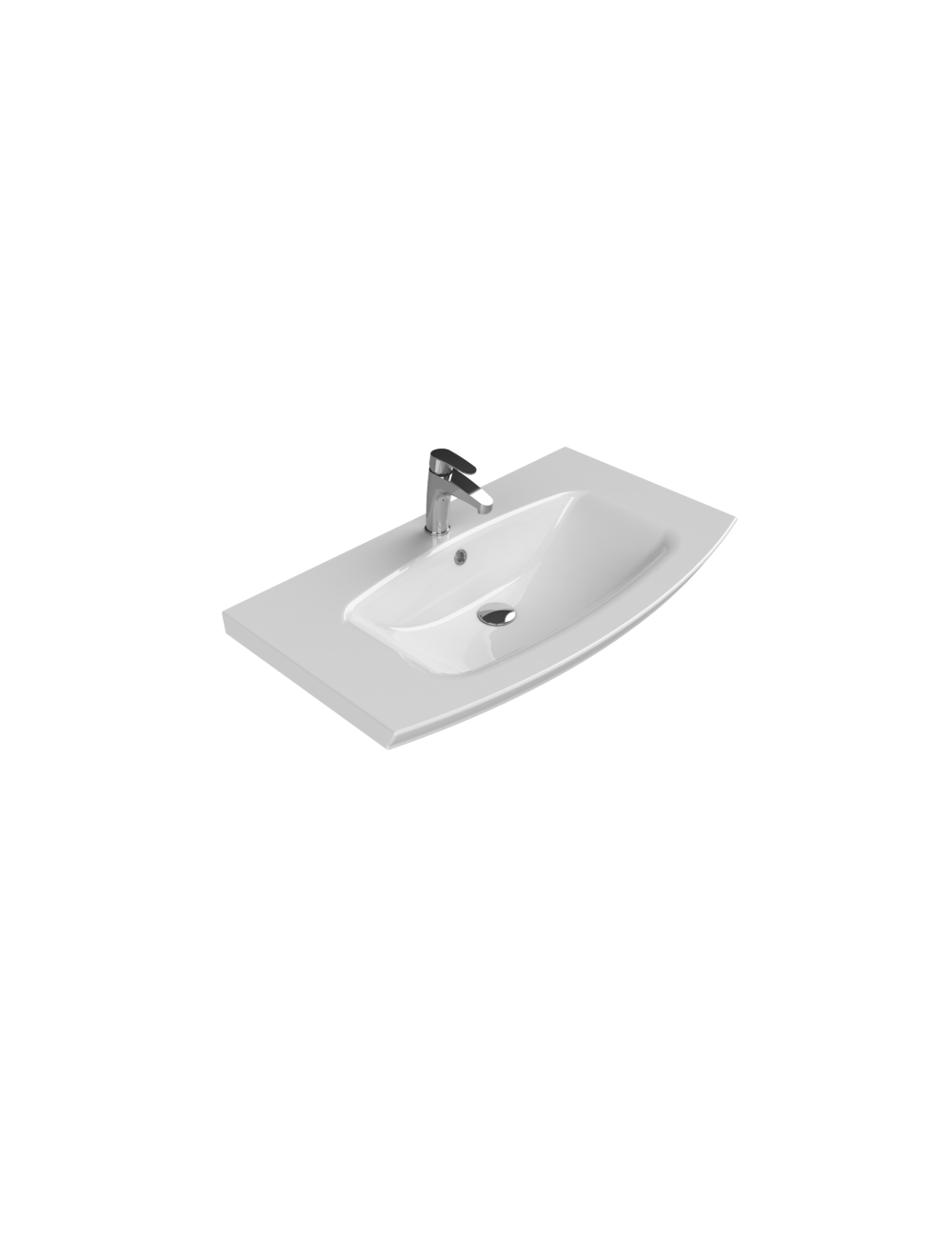 Turkuaz Basin Plus lavabo 90x51 90100U