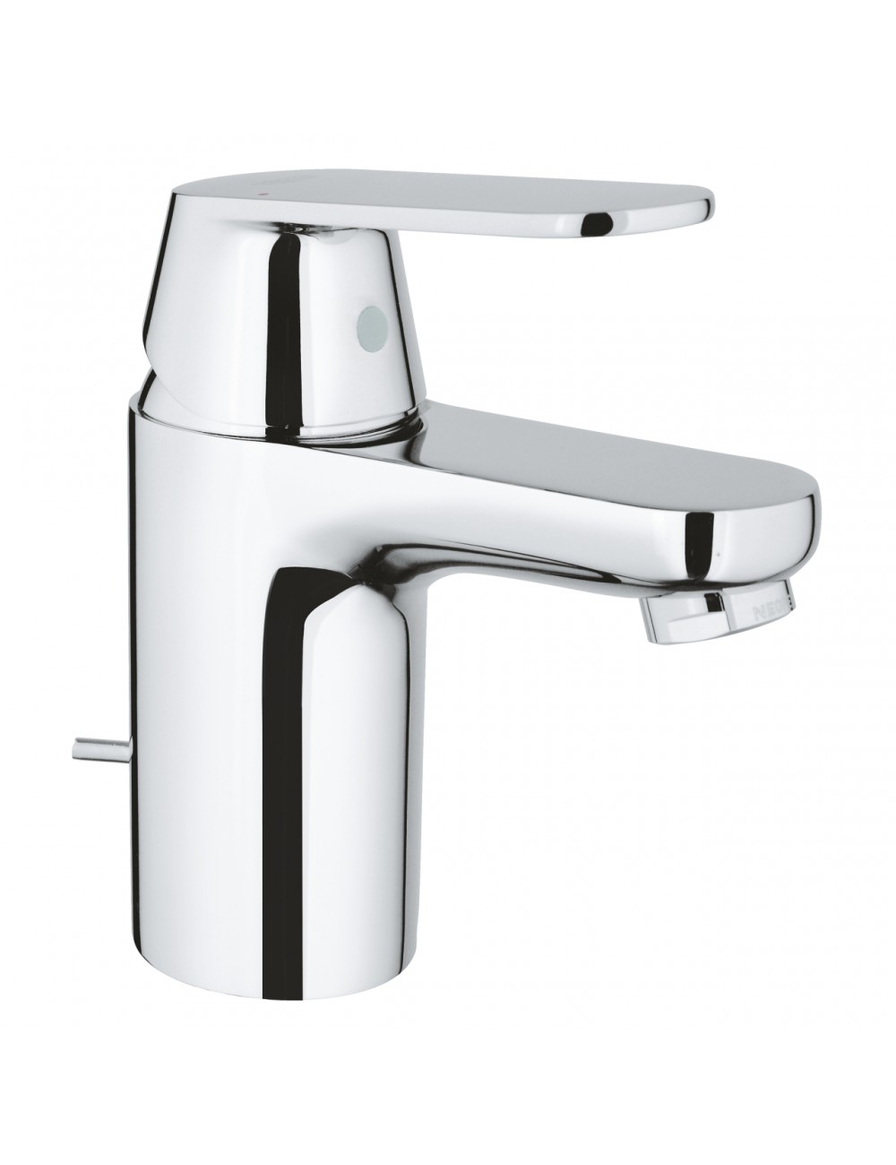 Grohe Eurosmart Cosmopolitan chrome baterija za umivaonik sa odlivnim ventilom sifona 7,8cm 32825000